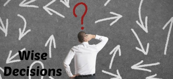 6 Secrets For Making Wise Decisions - Part 2 - lifepalette.com
