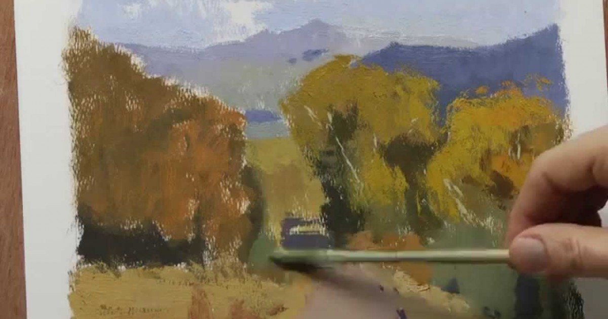 Technique Tuesday: Trees - Life Palette