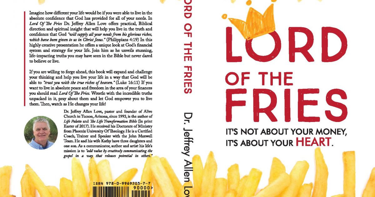 Dr. Ed Delph - Lord Of The Fries - Life Palette