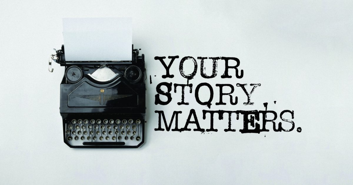 Your Story Matters - Life Palette
